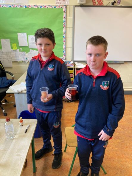 Science week 2021 – Emo National School