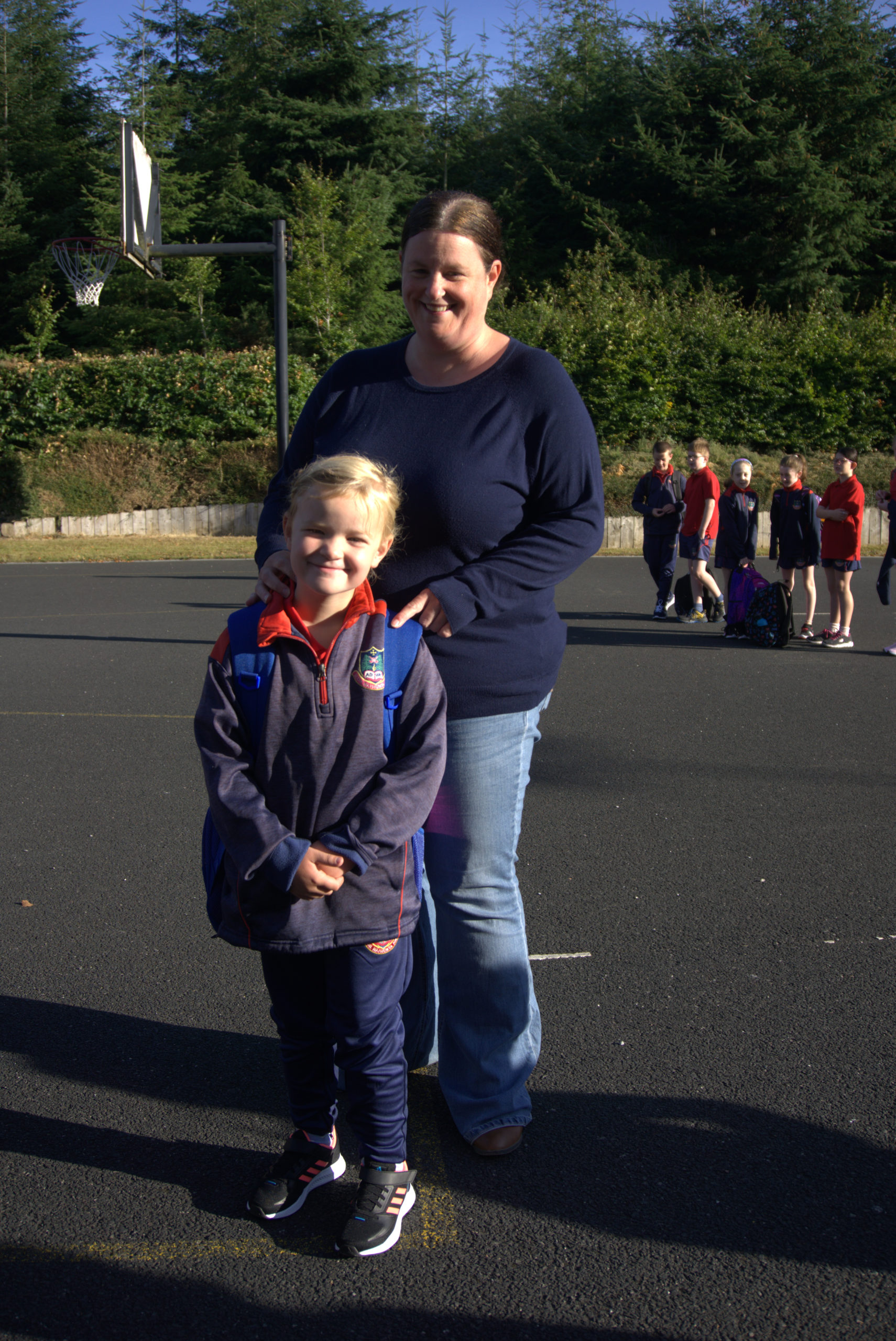 Junior Infants First Day in Emo – Emo National School