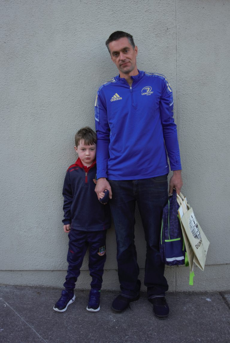 Junior Infants First Day in Emo – Emo National School
