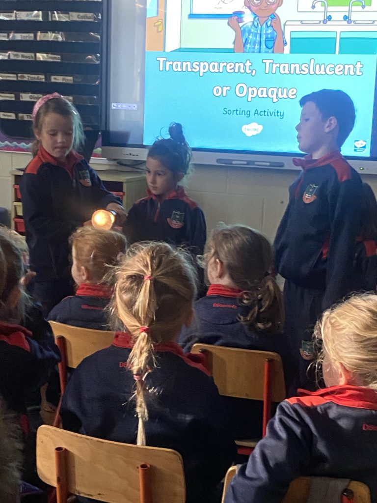 Science Week Fun in Emo – Emo National School