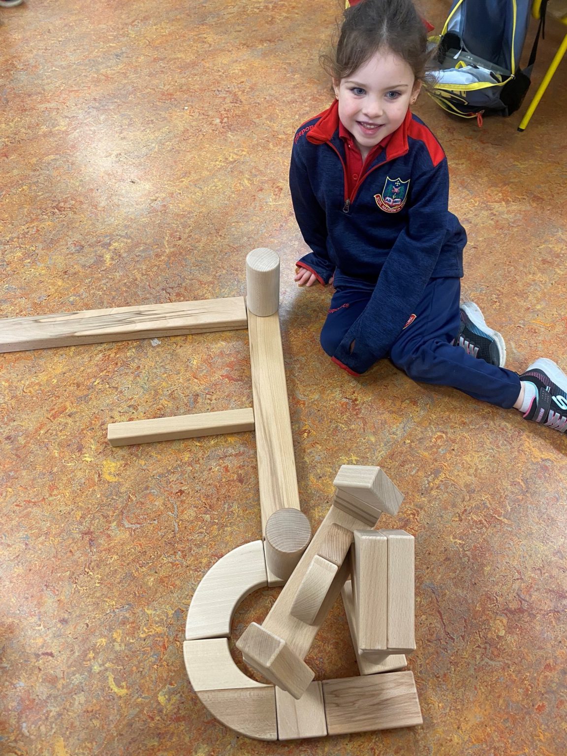 Juniors so creative with Jaggo blocks – Emo National School