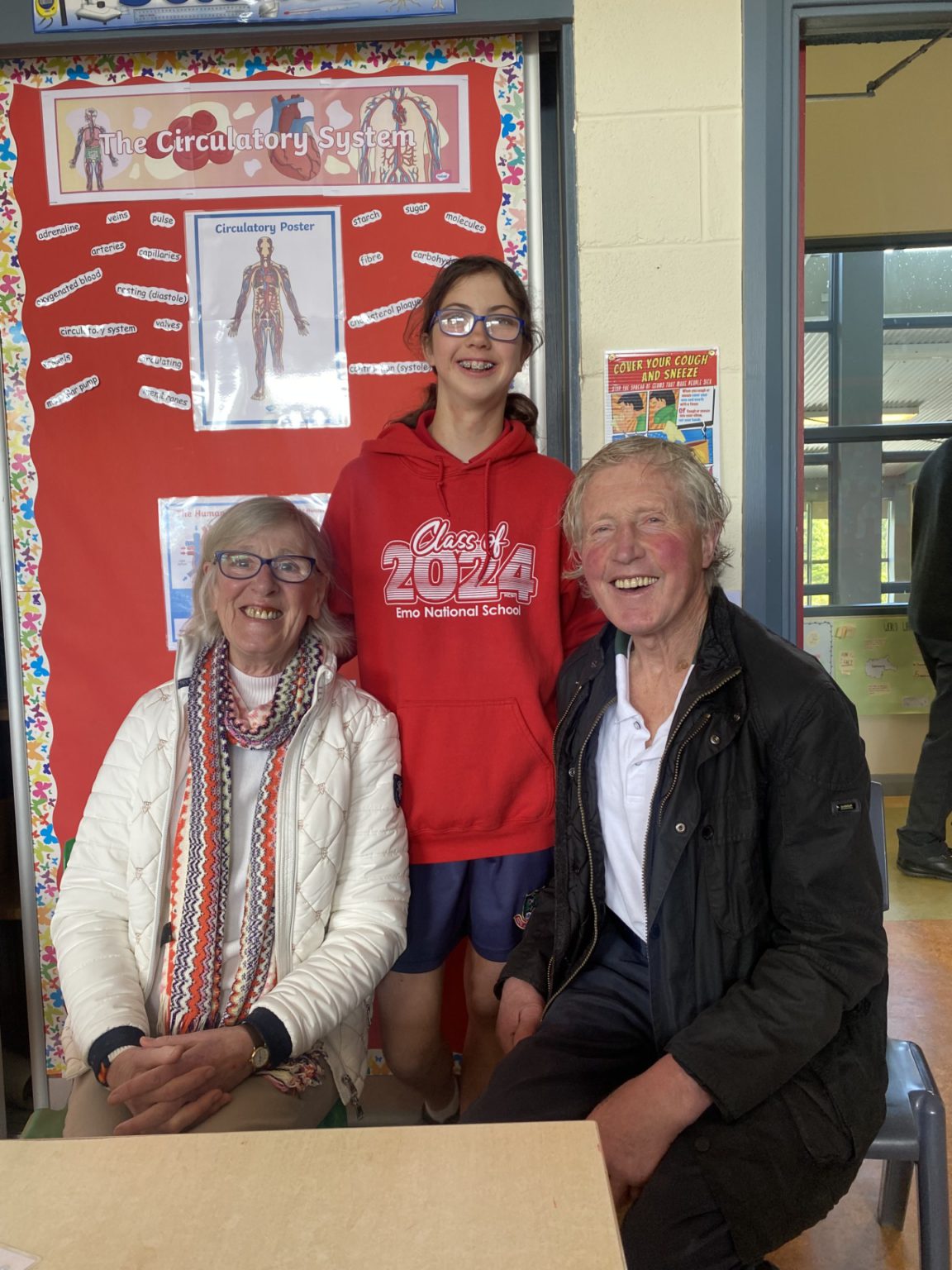 Grandparents Day -6th class – Emo National School