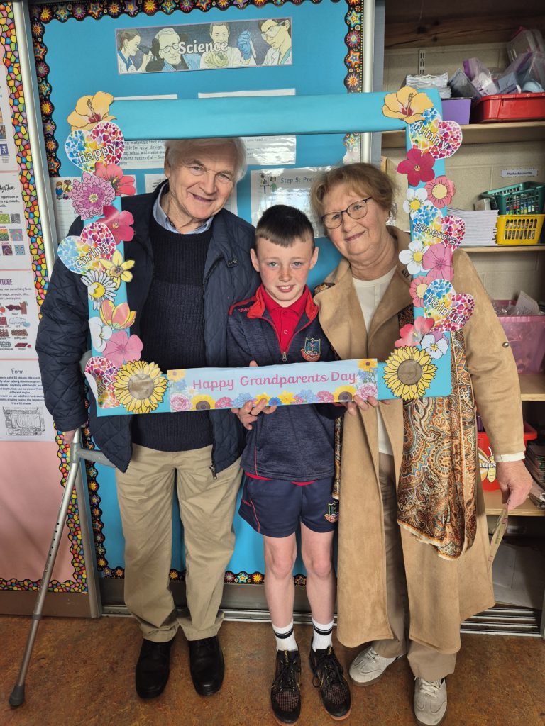 Grandparents Day -3rd Class – Emo National School